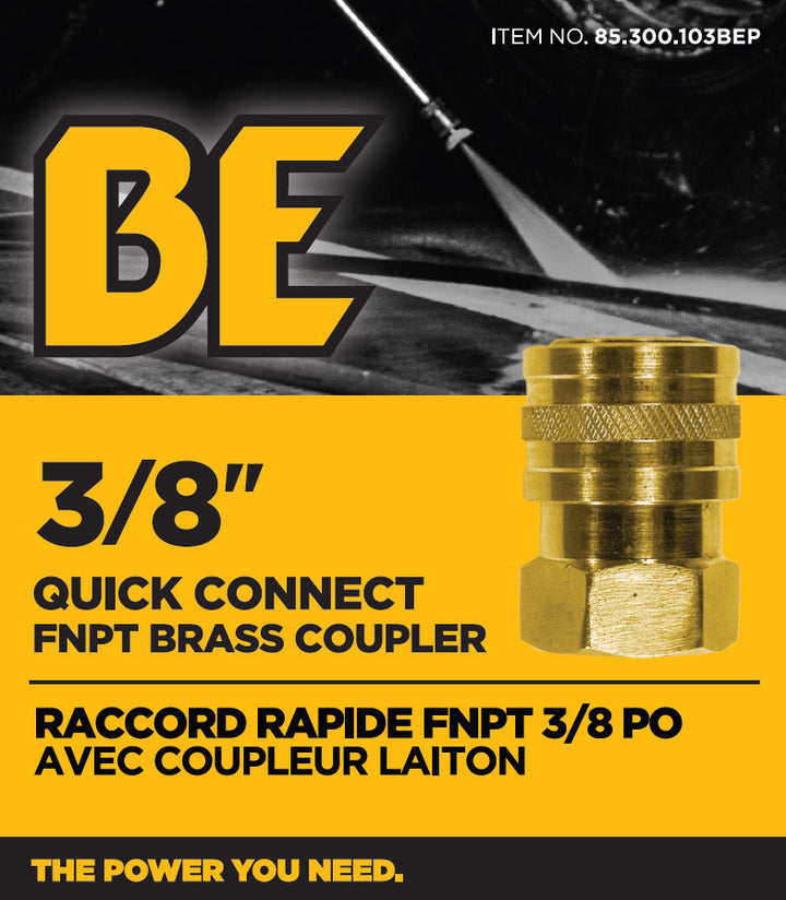 Fittings & Couplers – BEPowerEquipment