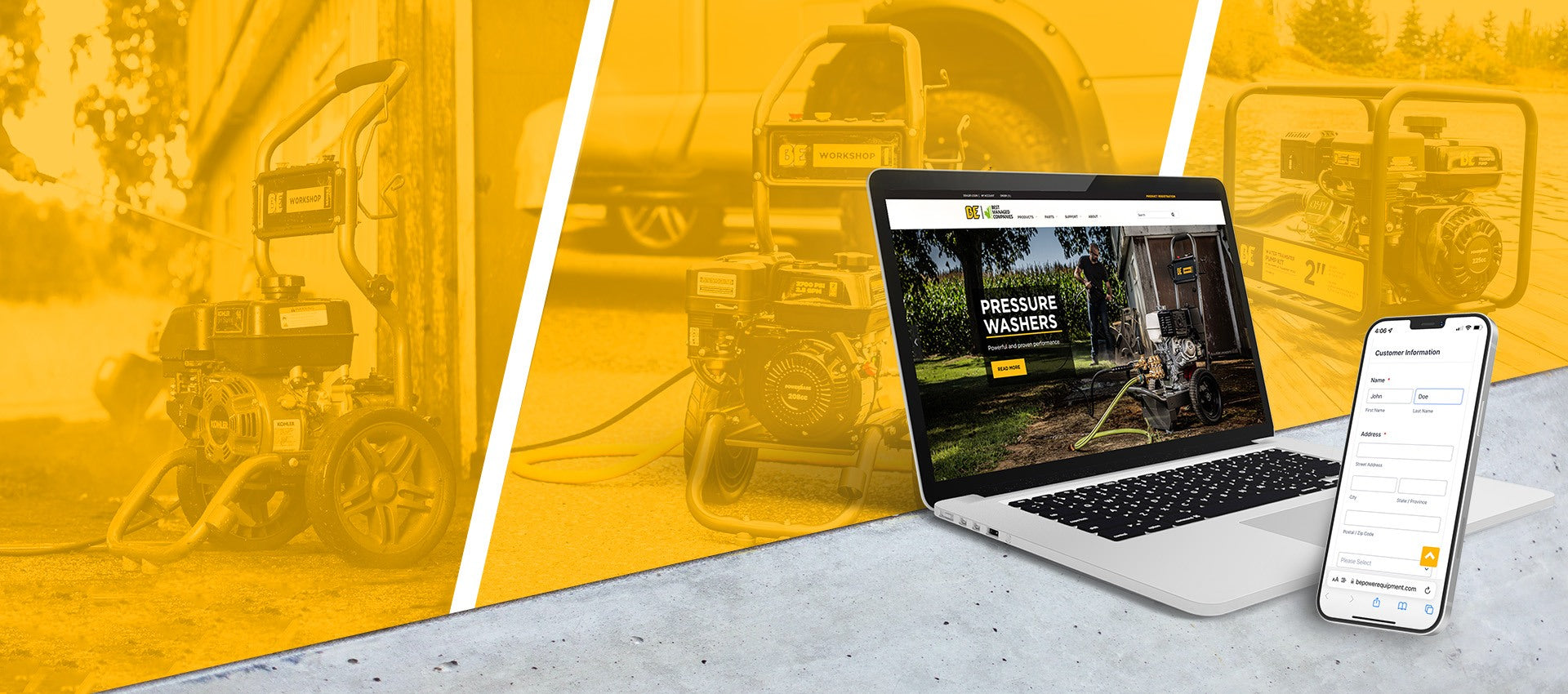 BE Power Equipment - The Power You Need – BEPowerEquipment