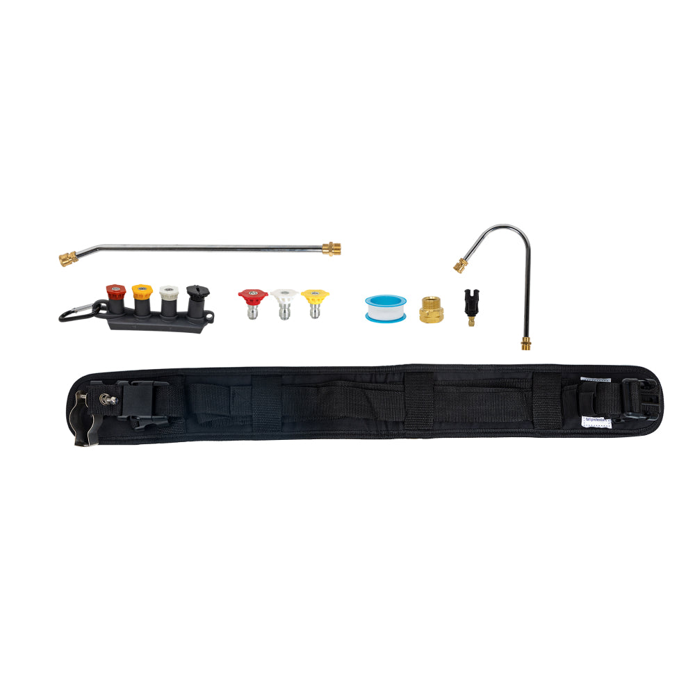 Telescoping Pressure Washer Wand Belt Kit – BE Power Equipment
