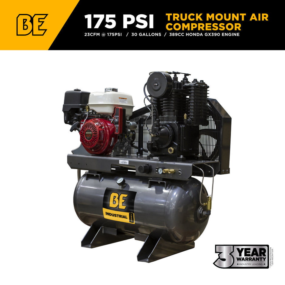 Truck Mount Air Compressors – BE Power Equipment