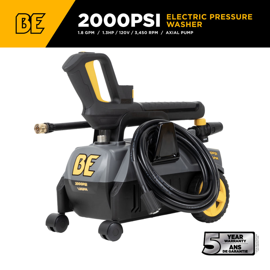 Electric Pressure Washers – BE Power Equipment