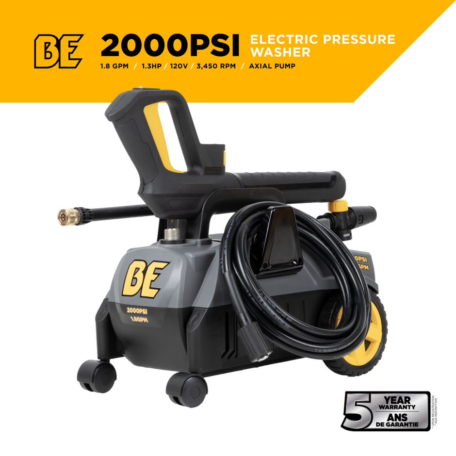 Electric Pressure Washers – BEPowerEquipment