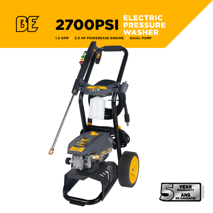 Electric Pressure Washers – BEPowerEquipment