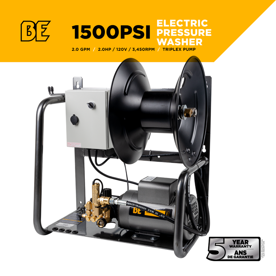 Wall Mount Pressure Washers – BEPowerEquipment