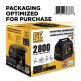 2,800 Watt Digital Inverter Generator - BE2800I – BEPowerEquipment