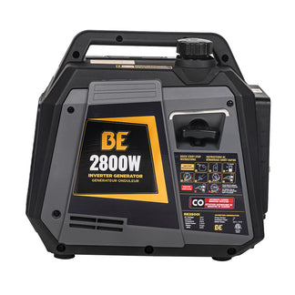 2,800 Watt Digital Inverter Generator - BE2800I – BE Power Equipment