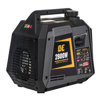 2,800 Watt Digital Inverter Generator - BE2800I – BEPowerEquipment