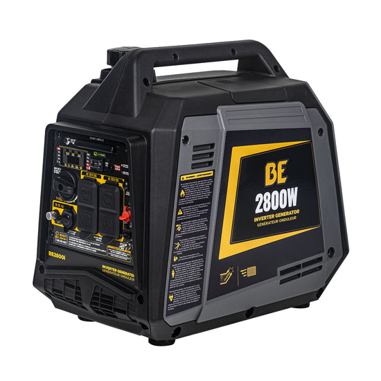 2,800 Watt Digital Inverter Generator - BE2800I – BE Power Equipment