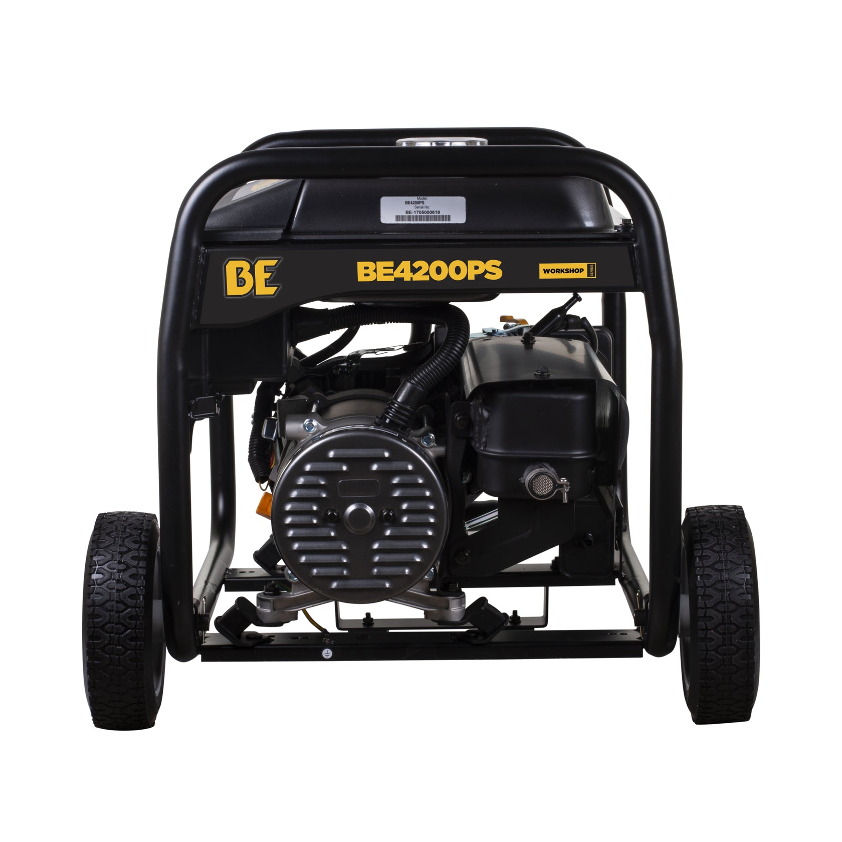 4,200 Watt Generator – BE Power Equipment