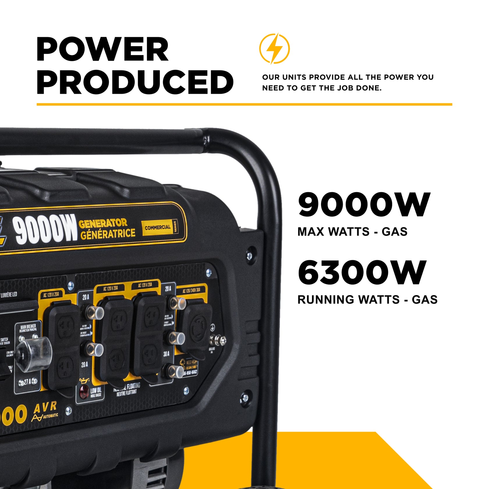 9,000 Watt Generator – BEPowerEquipment