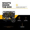 9,000 Watt Generator - BE9000 – BE Power Equipment