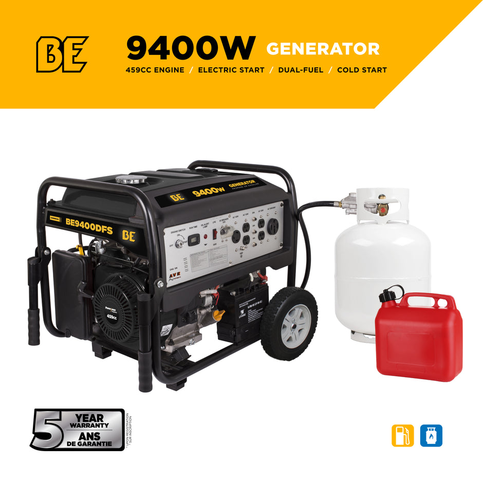 Legacy Generators – BE Power Equipment