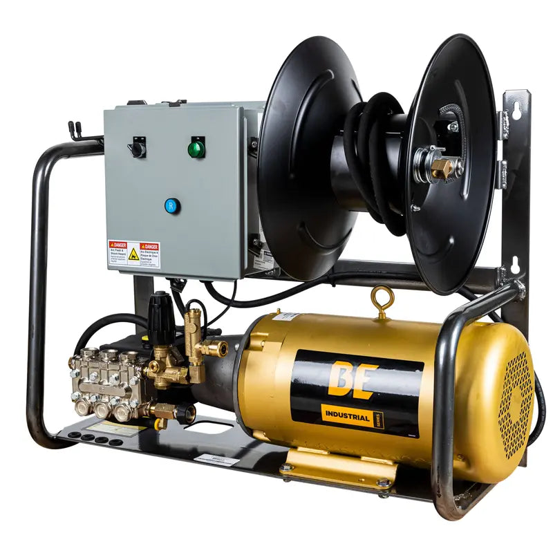 3,200 PSI - 4.0 GPM Electric Pressure Washer with 10 HP - 3 Phase Bald ...